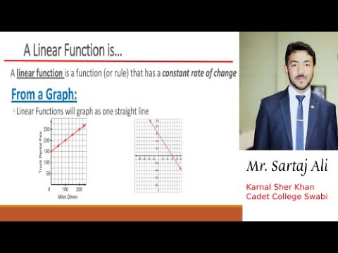 Graphs of Non Homogeneous & Homogeneous Functions - YouTube