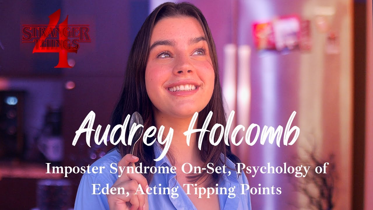 Audrey Holcomb - Stranger Things and Imposter Syndrome - FULL EPISODE ...