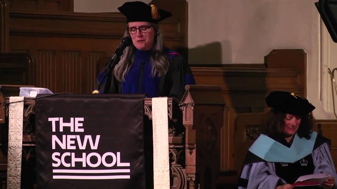 2015 Eugene Lang College of Liberal Arts Recognition Ceremony | The New School - YouTube