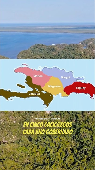 Historia de los Taínos #lostainos #tainos #quisqueya #moisesarias - YouTube