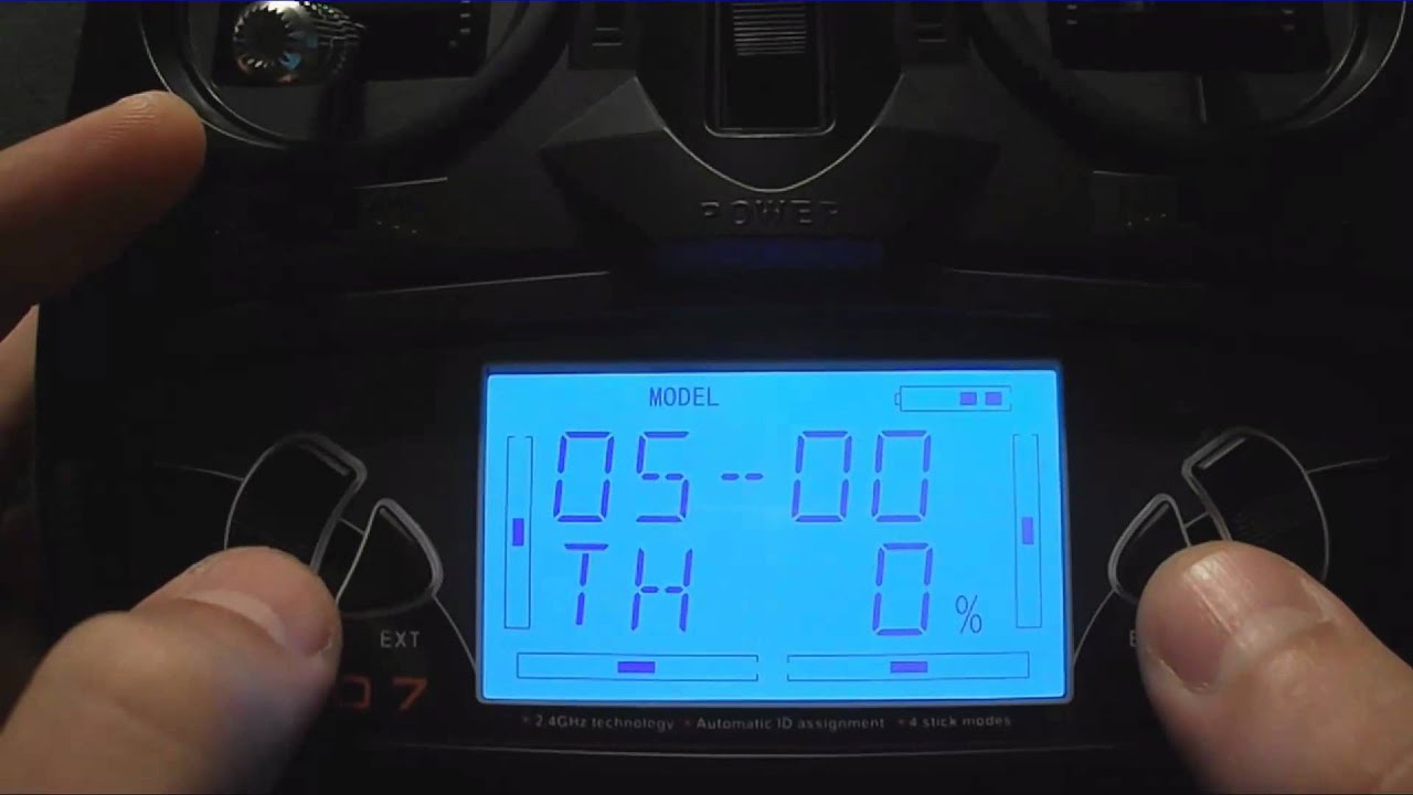 Walkera Devo 7 TX - Setup Part 1 - YouTube