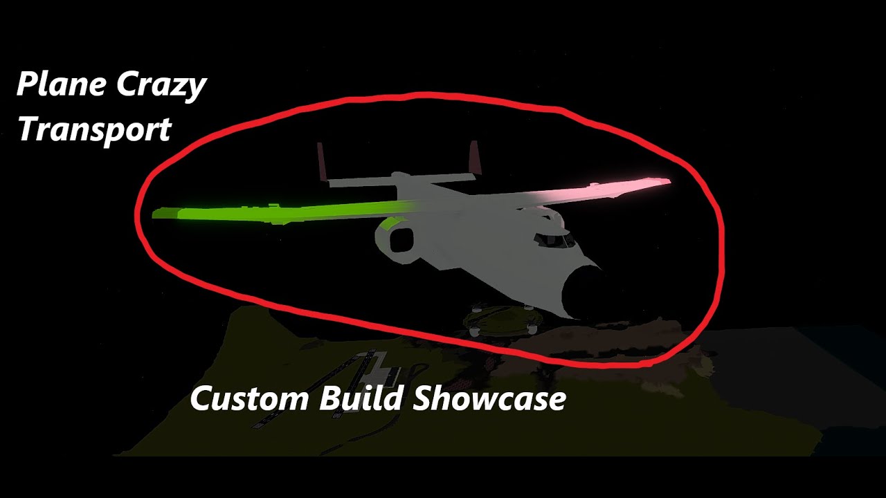 Plane Crazy Transport Showcase - YouTube