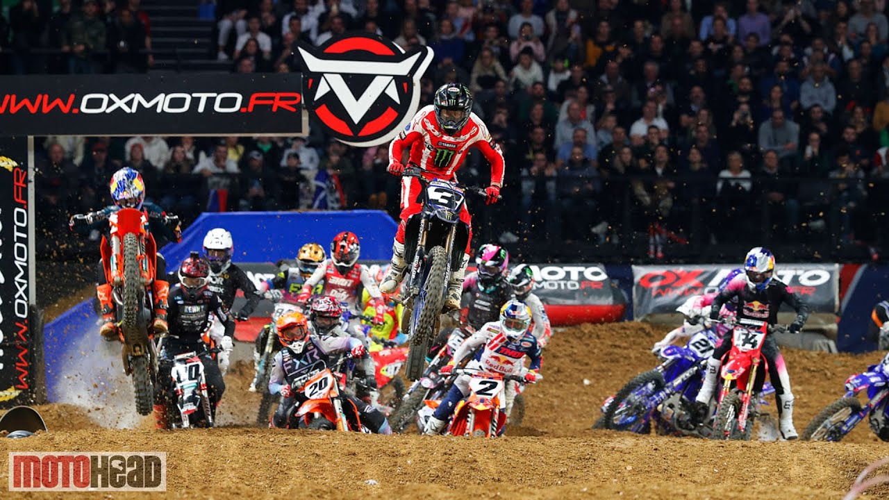 Paris Supercross 2022 raw action: 450 and 250 finals with Eli Tomac and ...