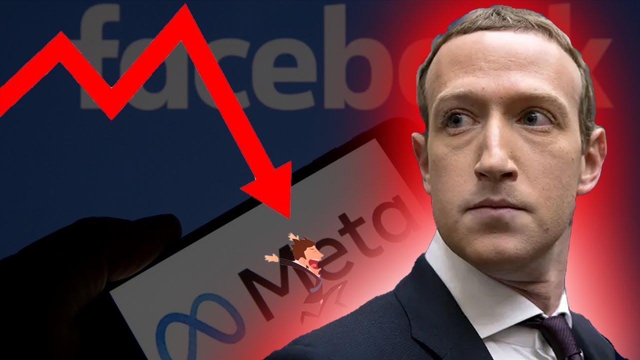 Facebook Fires Workers As The Metaverse Continues To Fail - YouTube