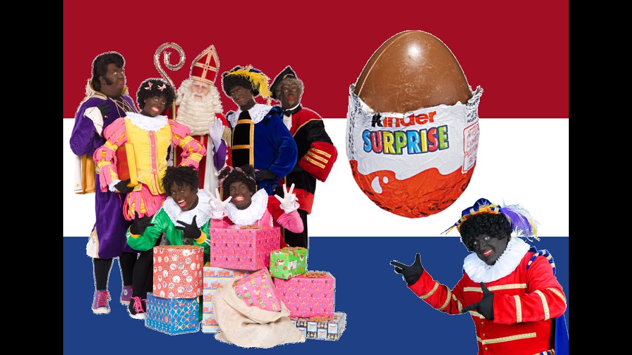 Het beste van de club van sinterklaas! 10 verrassingseieren! 10 ...
