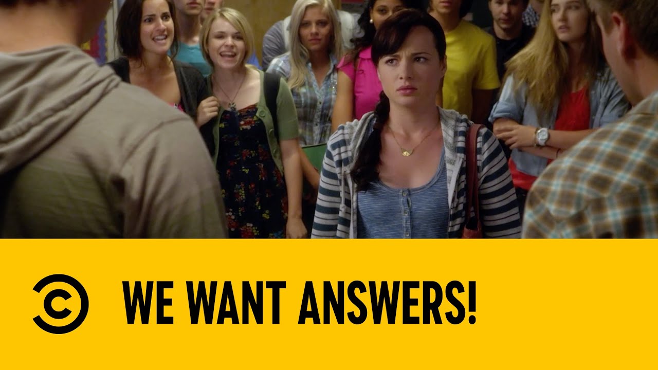 We Want Answers! | Awkward | Comedy Central Africa - YouTube