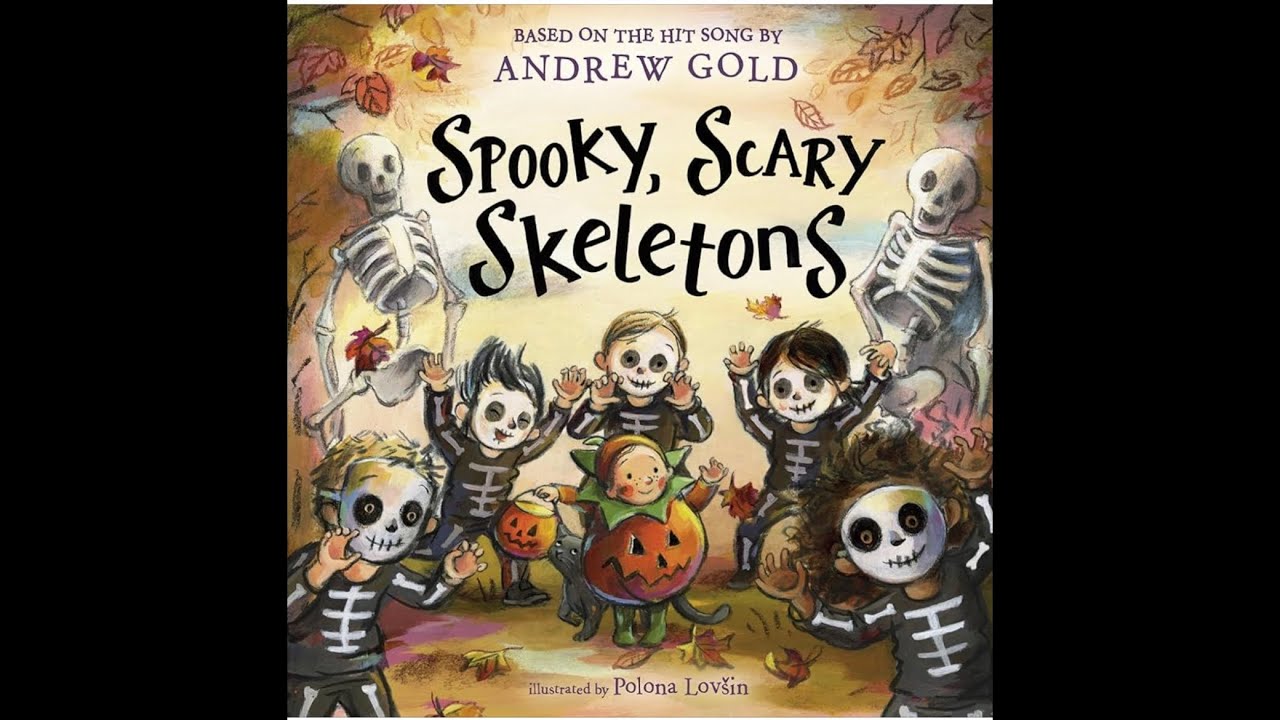 Spooky, Scary Skeletons (Read Aloud / Read Along Story) - YouTube