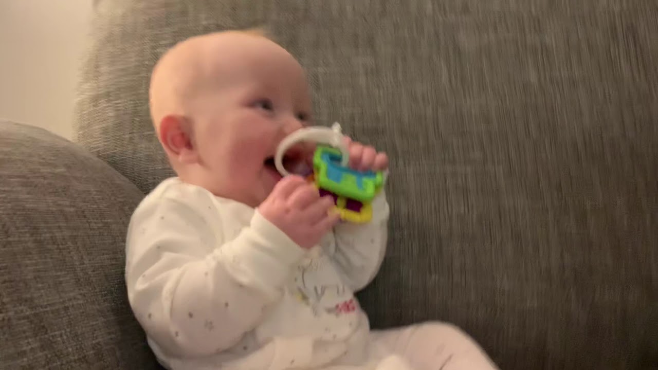 Making Kylan laugh - YouTube