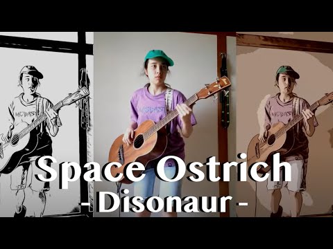 Disonaur - Space Ostrich bass #cover #ディソナー - YouTube