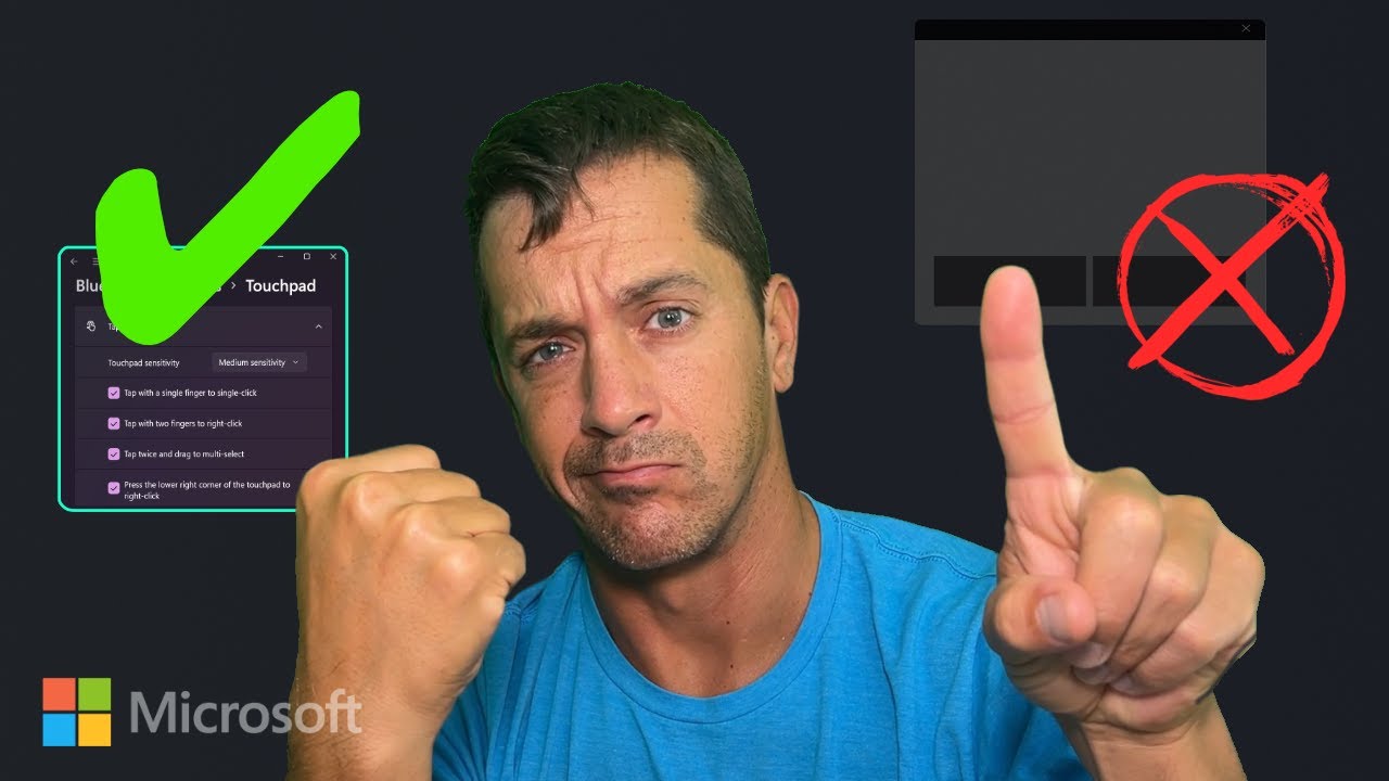 Change this ONE Windows 11 trackpad setting RIGHT NOW - HUGE ...