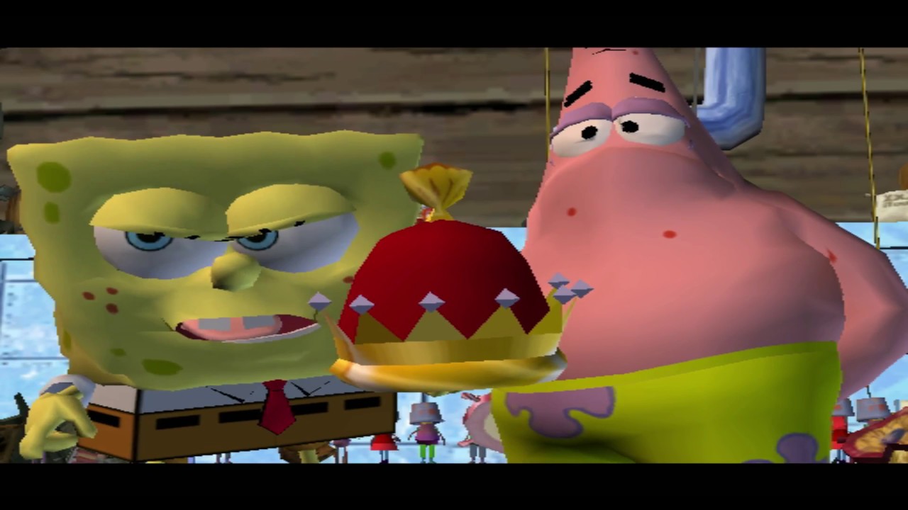 spongebob squarepants the movie: Turn the Tables on Plankton, but with ...