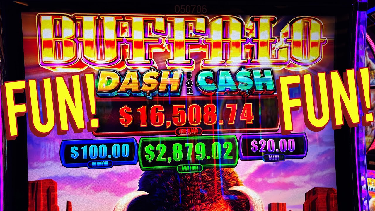 BUFFALO DASH FOR CASH WAS HOT!!!!!! - YouTube