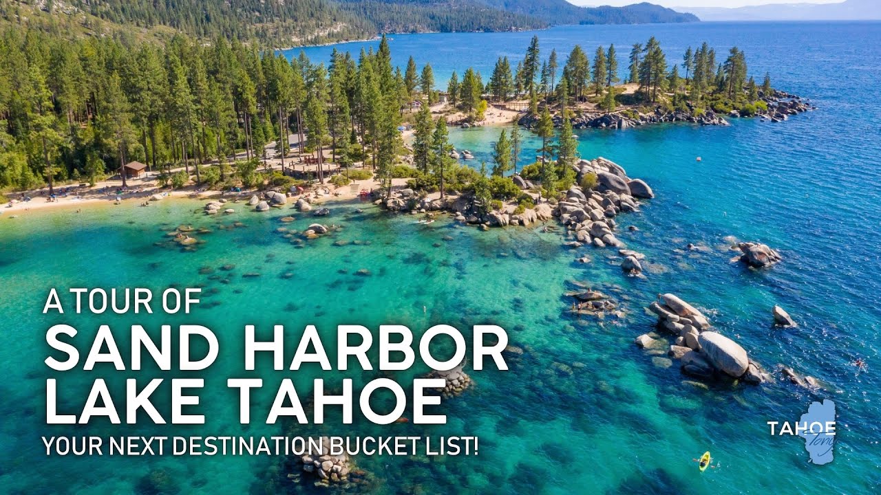 SAND HARBOR STATE PARK Tour (Lake Tahoe's Must-Visit Destination) - YouTube