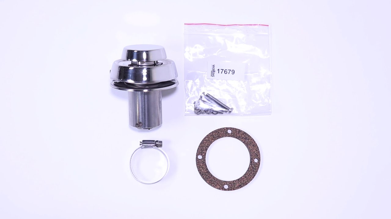 Wallas-Marin Closable deck lead-through - YouTube