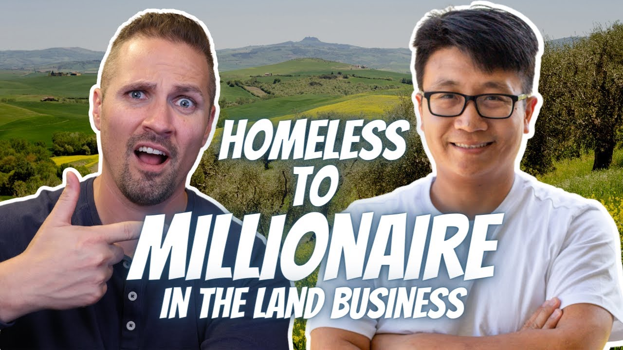 How Ray Zhang Went From Homeless to Millionaire With His Land Flipping ...