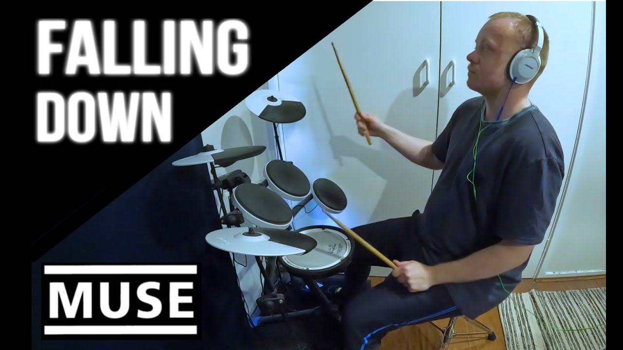 Falling Down - Muse (Drum Cover) - YouTube