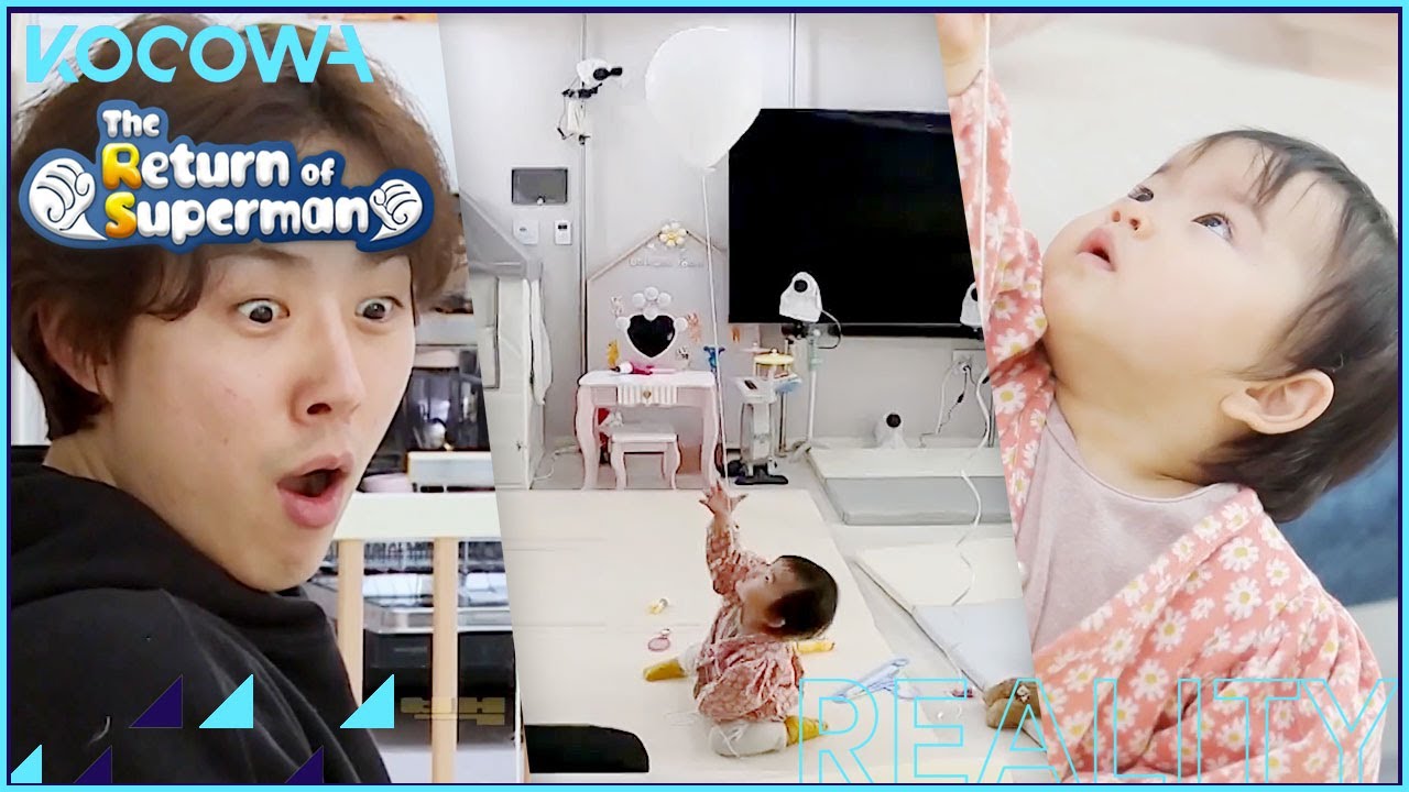 Smart Baby! Baby Seo Yoon pulls all the balloons to her l The Return of ...