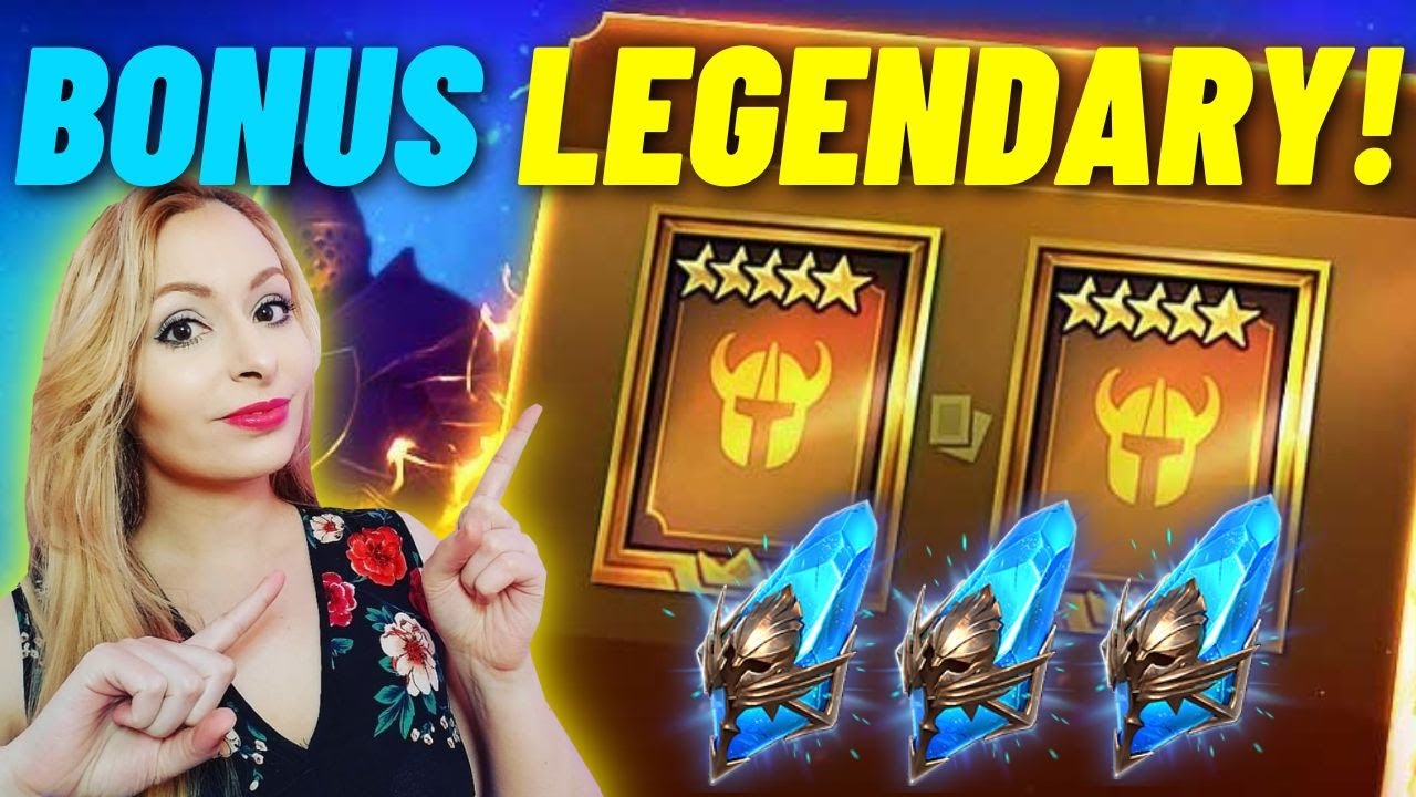 FREE Legendary From Ancient Shards! • RAID Shadow Legends - YouTube