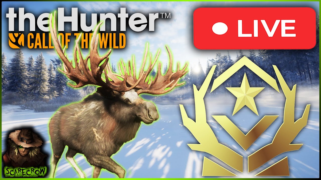 🔴LIVE🔴 Great One Moose Grind Begins! Oh And All Fur Types Are Rares ...