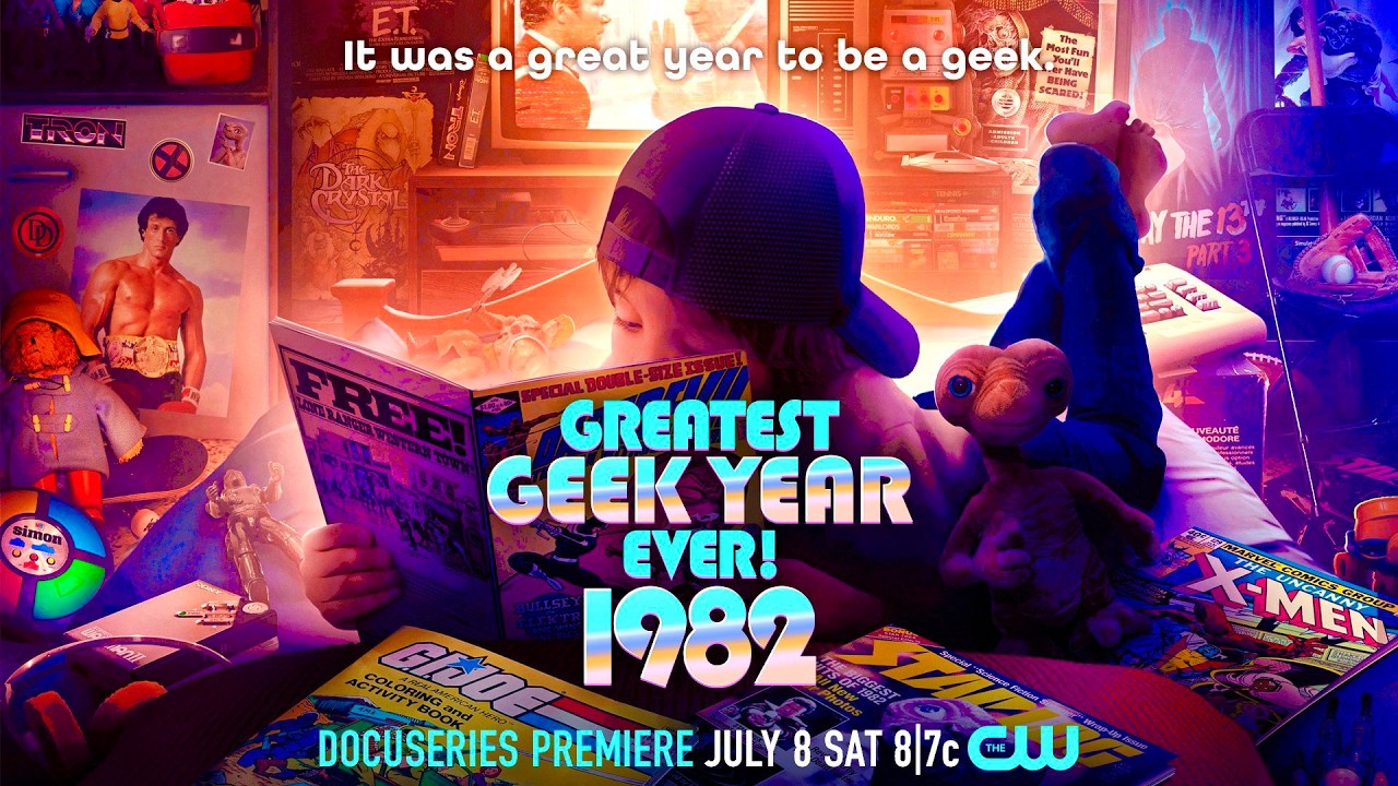 Why 1982 Was the Greatest Year for Geek Movies - YouTube