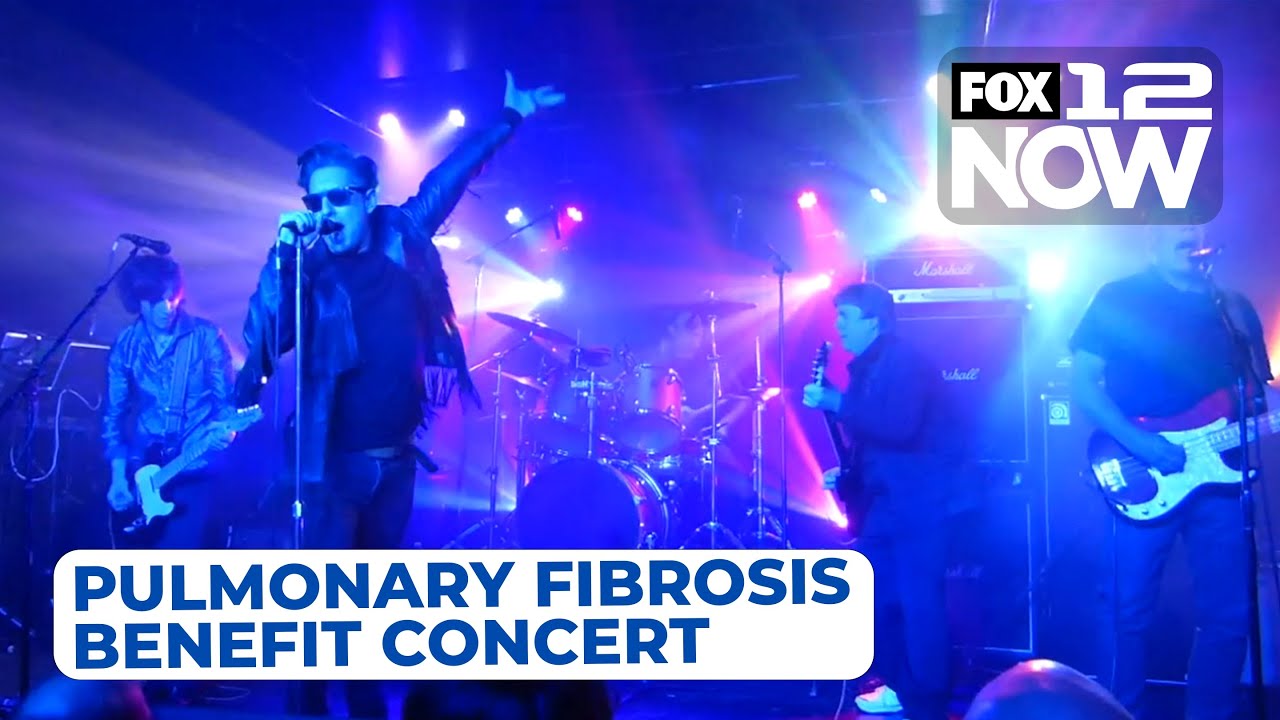 Roxygen is a benefit concert for the Pulmonary Fibrosis Foundation ...