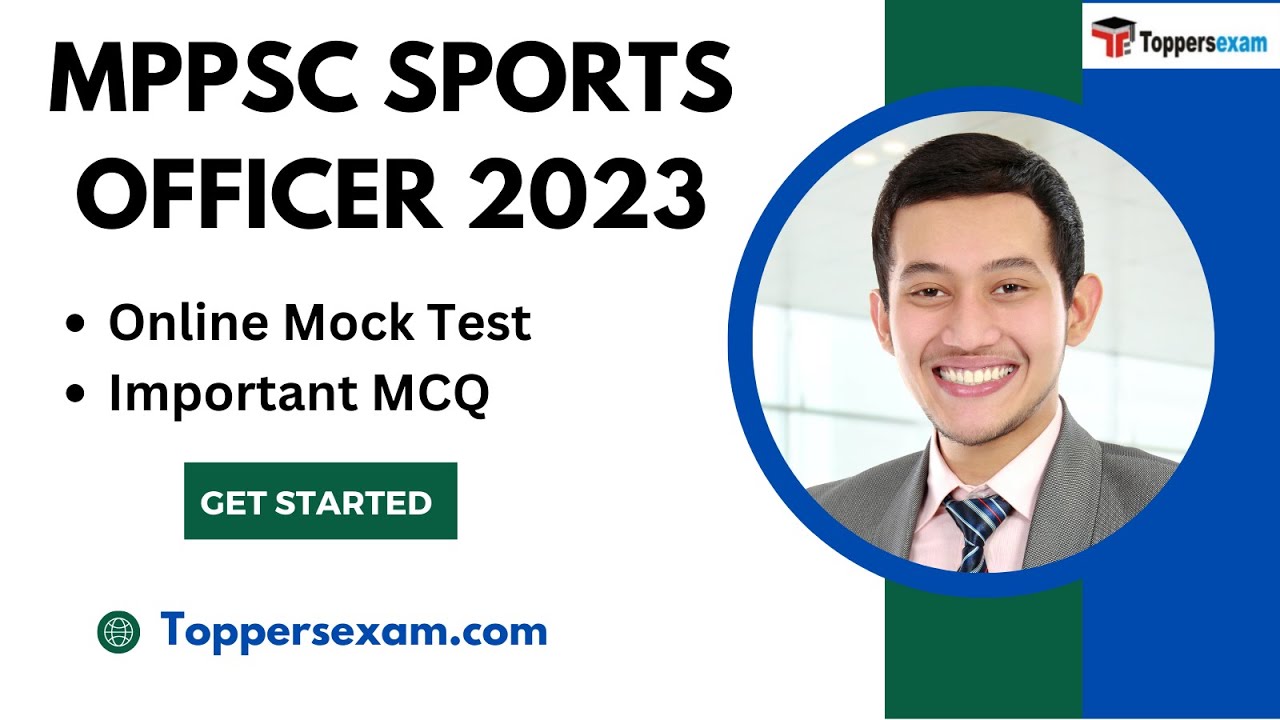 MPPSC SPORTS OFFICER Online Mock Test Series 2023, Important MCQ, Study ...