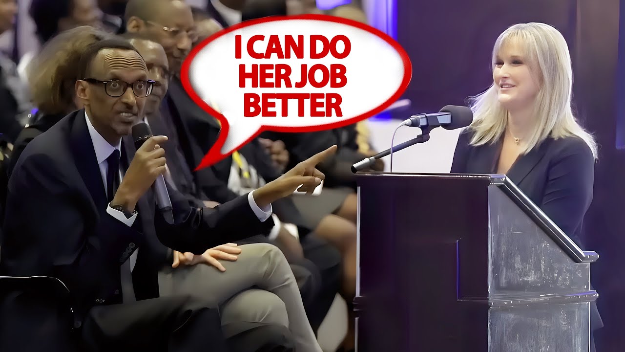 Rwanda President Kagame Embarrass White Host for Promoting Aid and Not ...