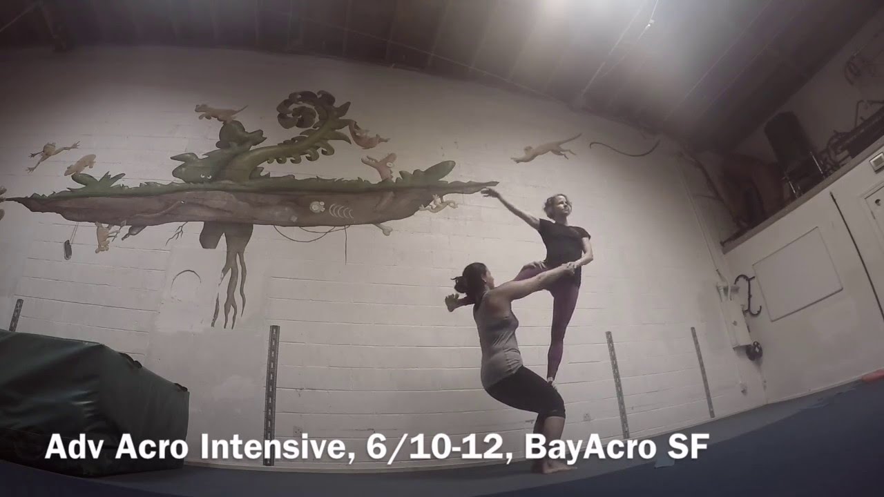 Adv Acro Intensive Promo vid - YouTube