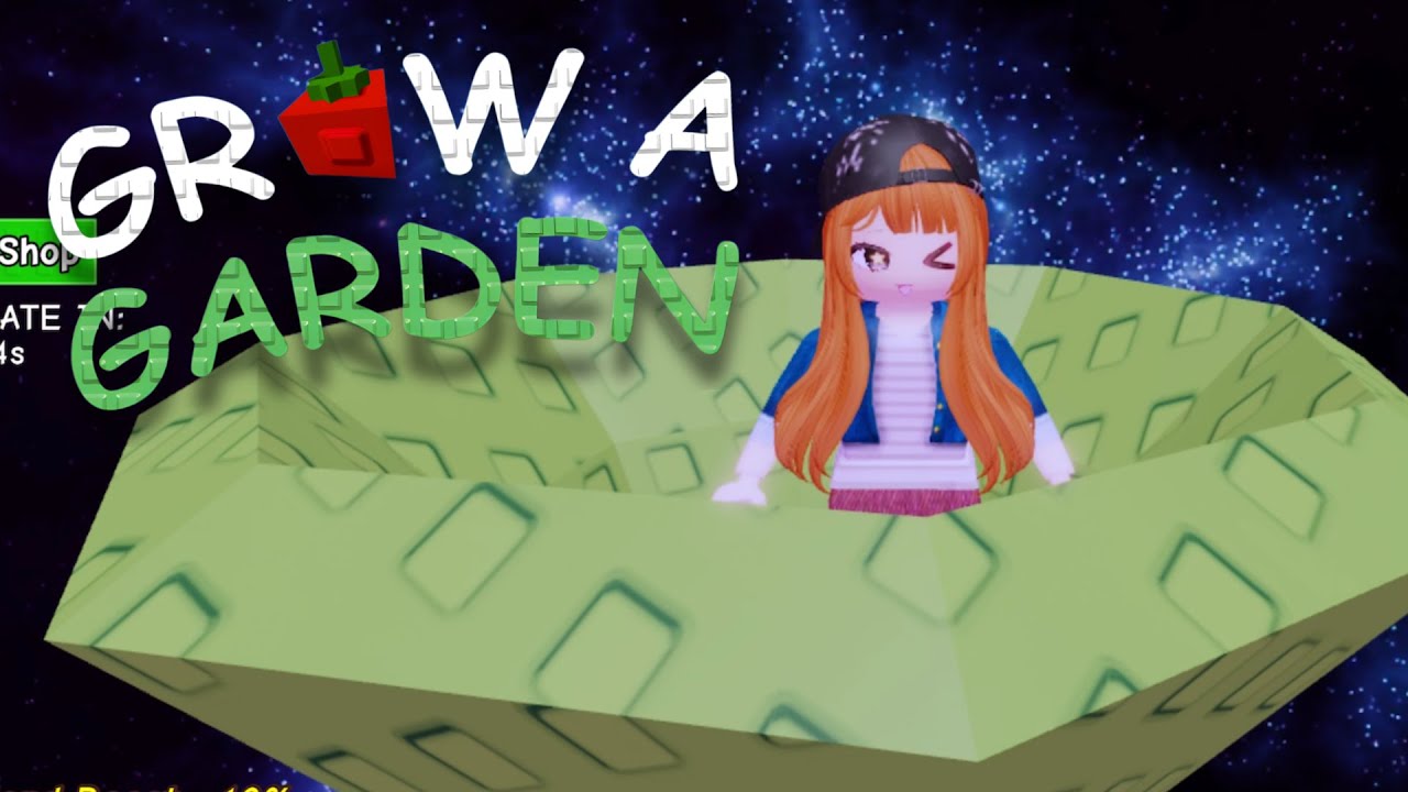 Day 9 of Growing A Garden in Roblox! (Summer Update) - YouTube