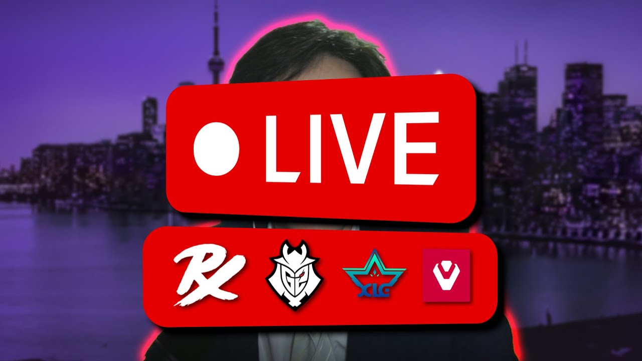 VCT Master Toronto | PRX vs G2 | XLG vs SEN - YouTube
