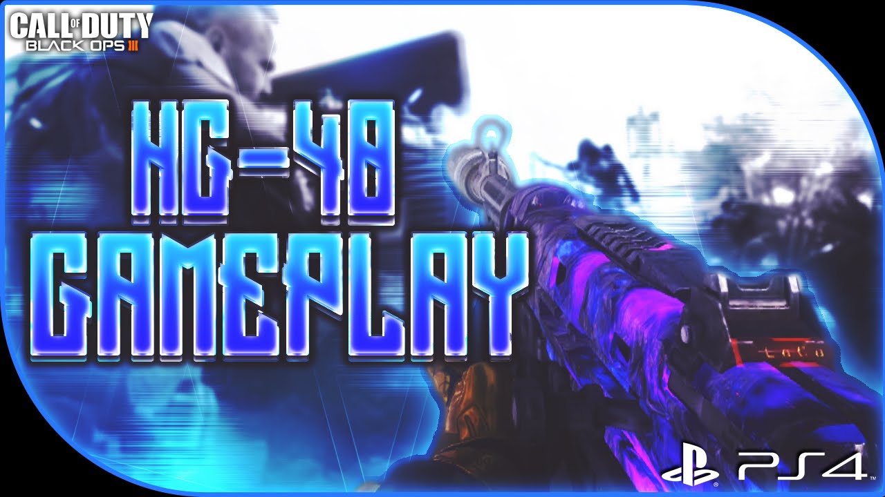 BO3// HG-40/ DOMINATION// Gameplay// PS4 - YouTube
