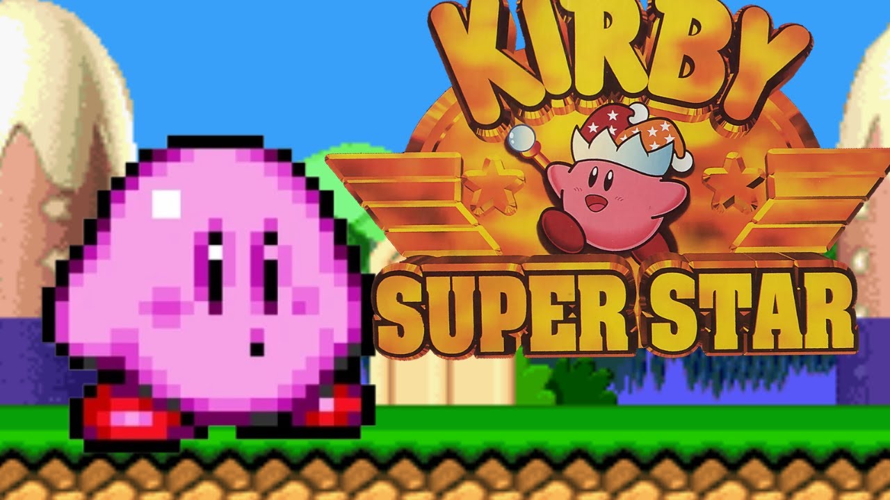 Playing Kirby super star - YouTube