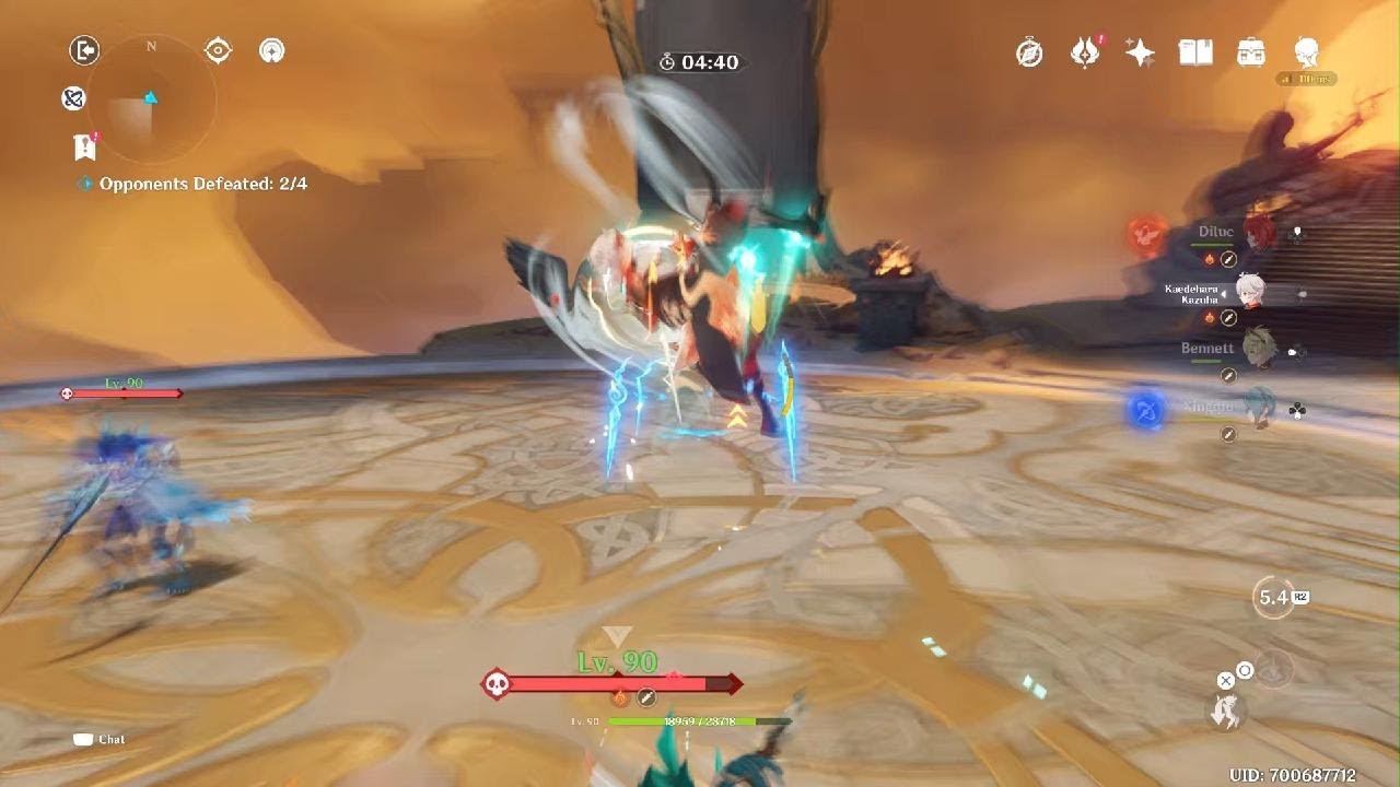 Genshin Impact_Pyro Arcon - YouTube