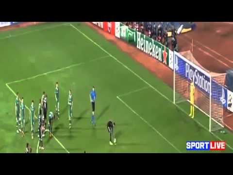 Real Madrid vs Ludogorets 2 1 All Goals  Highlights 2014 HD