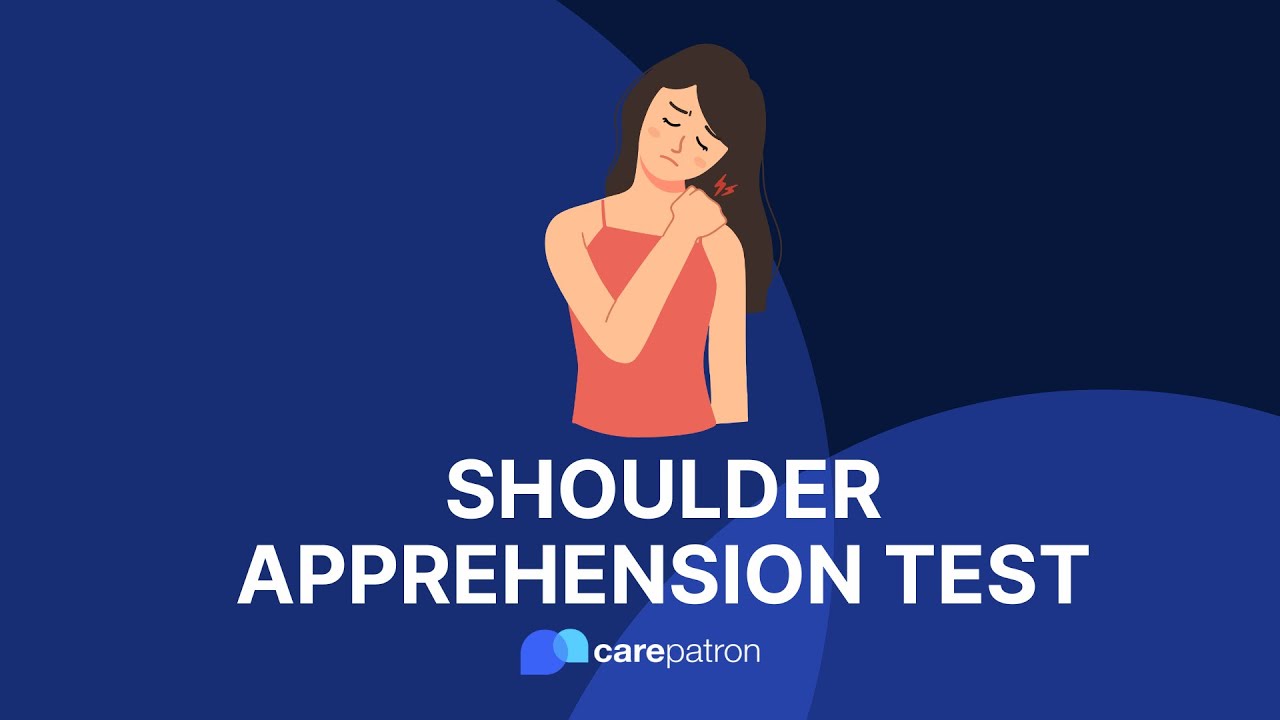 Apprehension Test Shoulder Exam