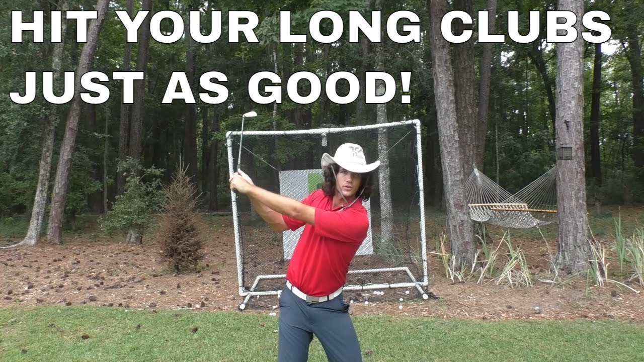 This Simple Tip Will Help You Hit Your Long Clubs JUST AS GOOD as Your ...