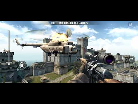 War Sniper Z12 Mission 17 Axis Of Medevil Kill Three Missile Operators