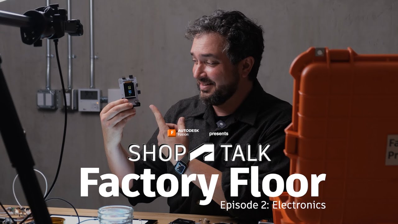 How We Made Consumer Electronics EASY With Fusion | Shop Talk Factory ...