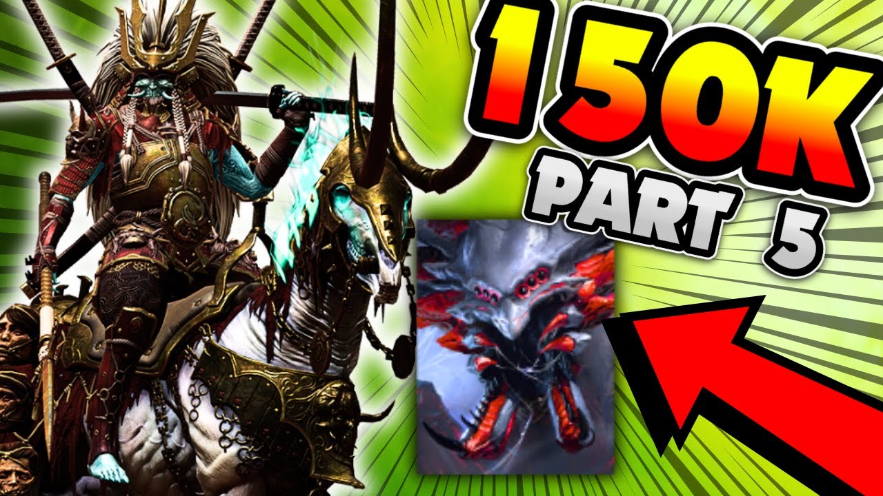 $150K ACCOUNT TAKEOVER SERIES - SHOGUN AND SPIDER HELP! | RAID: SHADOW ...