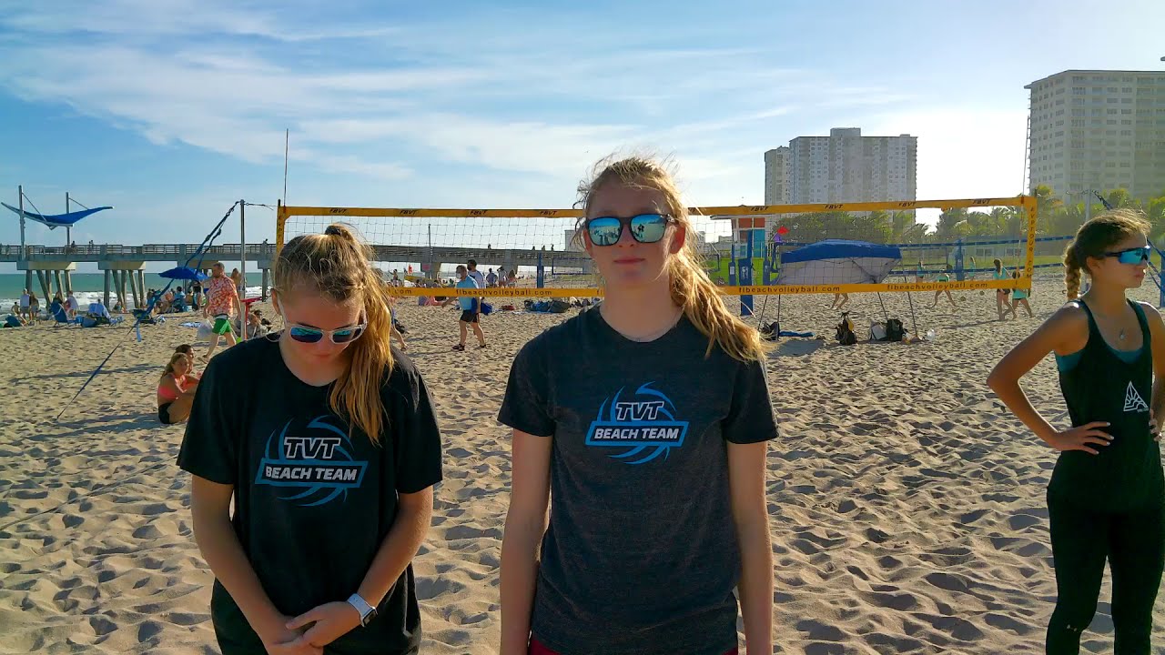 GNBV 18U Bronze Finals Jan 2, 2021 Hansen & Williamson vs Otero & Vivas ...