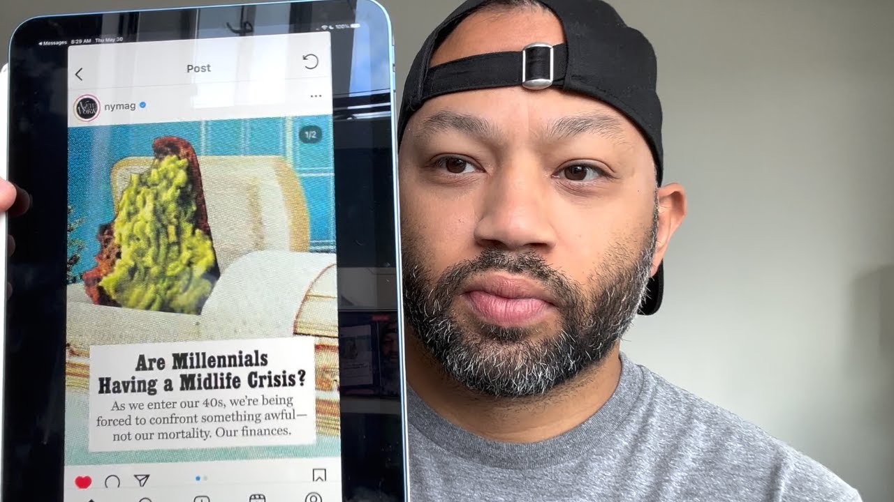 why are millennials struggling with a mid-life crisis? - YouTube