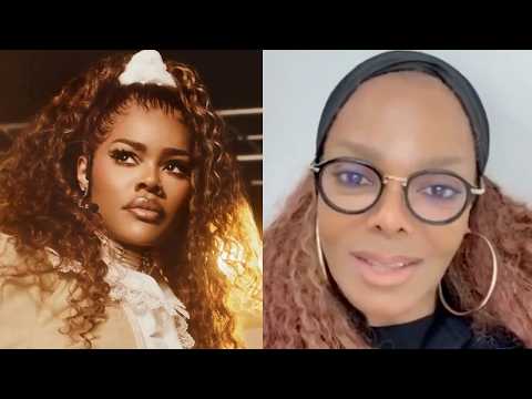 Janet Jackson Reacts To Teyana Taylor's \