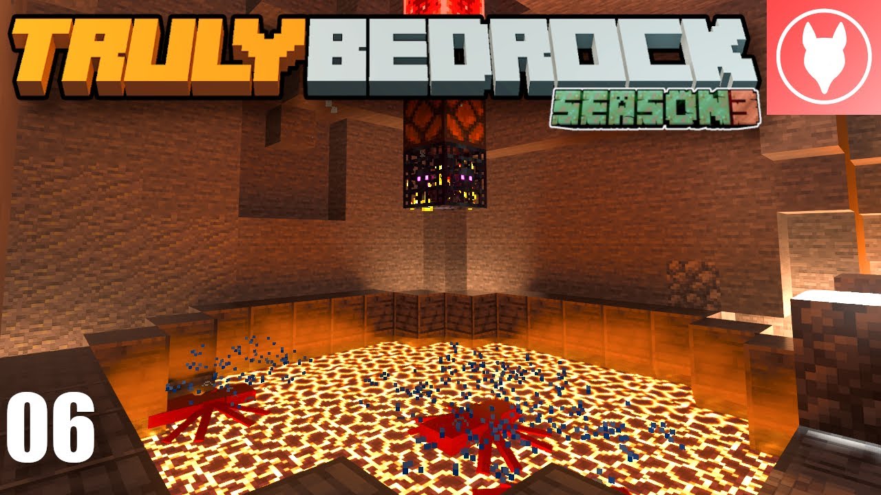 Making a Spider Farm in Minecraft Bedrock - Truly Bedrock Season 3 ...
