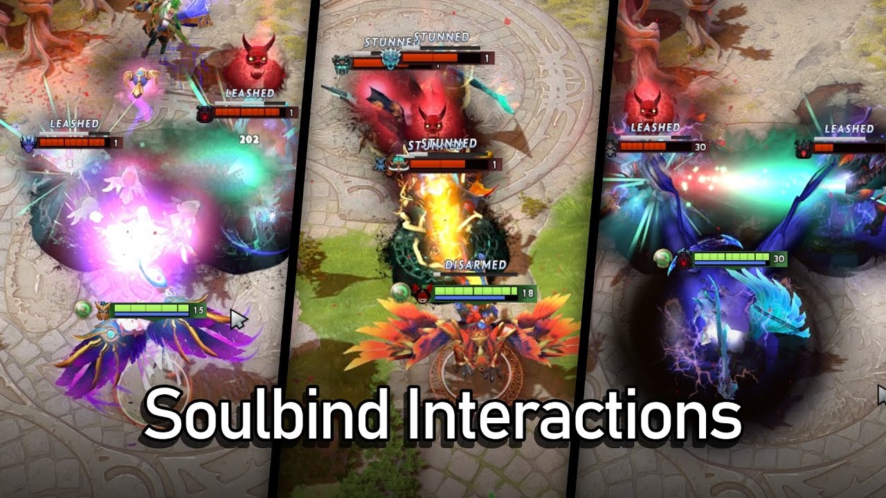 Dota 2 - Interesting Soulbind Interactions - YouTube