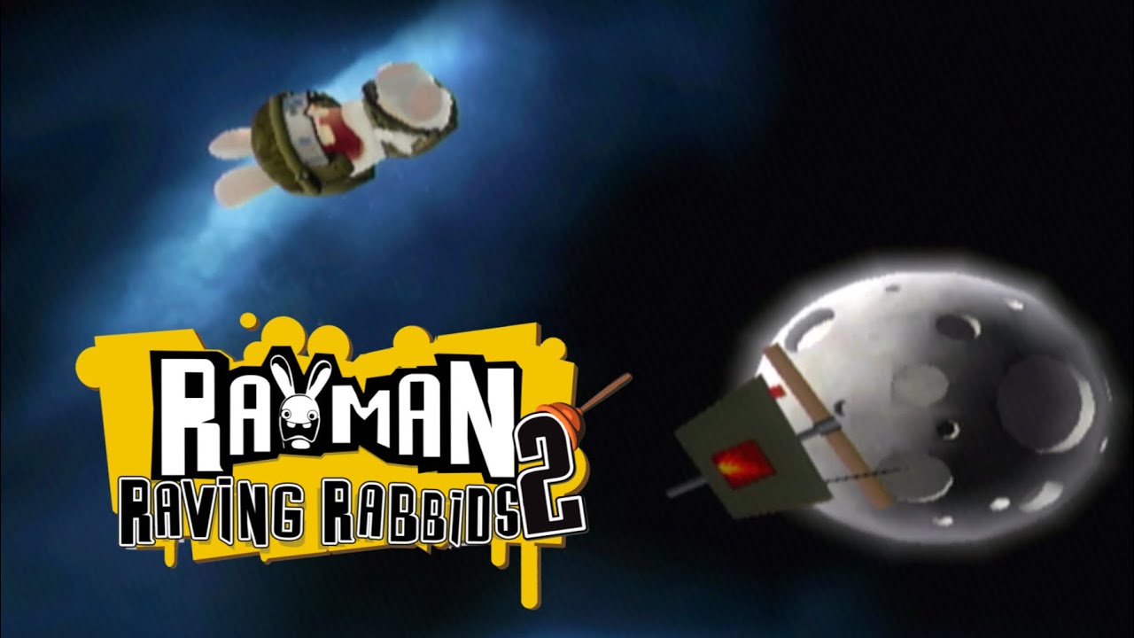 Rabbids Taking A Tropical Trip - Rayman Raving Rabbids 2 - Part 5 - YouTube