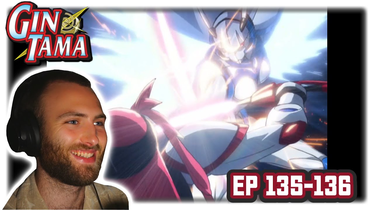 Space Battle! Gintama - Episode 135 &136 | Reaction & Review - YouTube