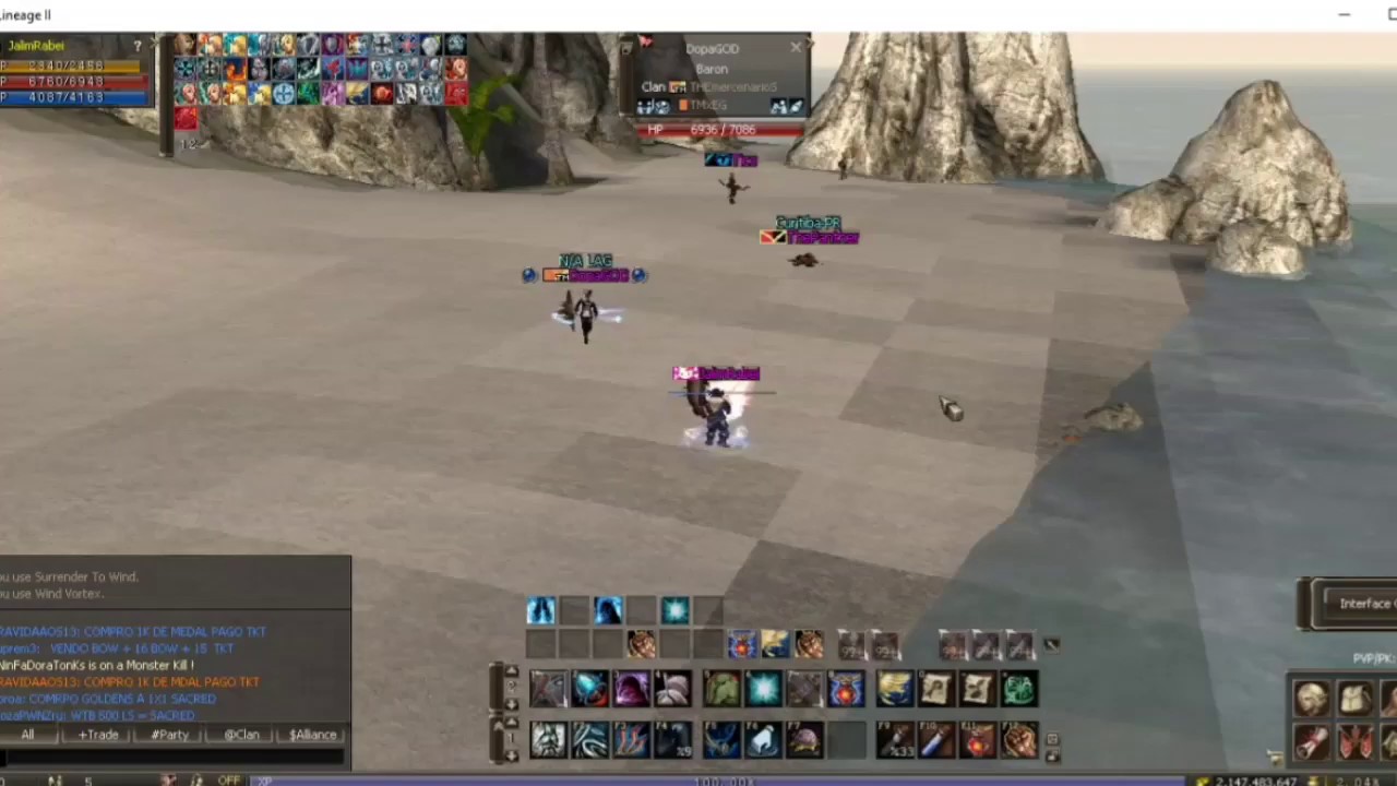 Lineage 2 | L2 Mega Pvp • JalimRabei • - YouTube