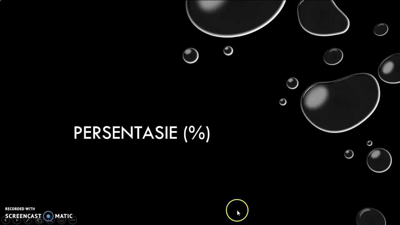 PERSENTASIE EN BREUKE GRAAD 7 KWARTAAL 2 - YouTube