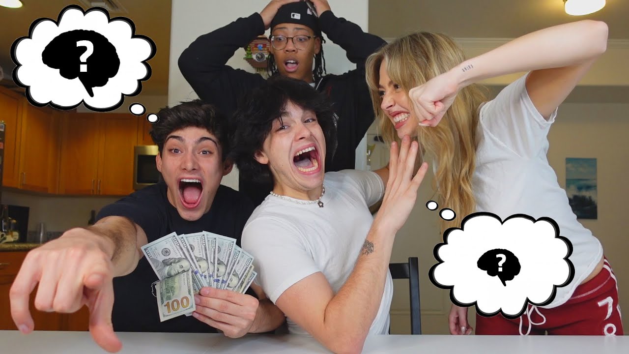 WHO'S SMARTER, COUPLES OR SINGLES? W POLO BOY, TYLER FUNKE & HIS GF ...