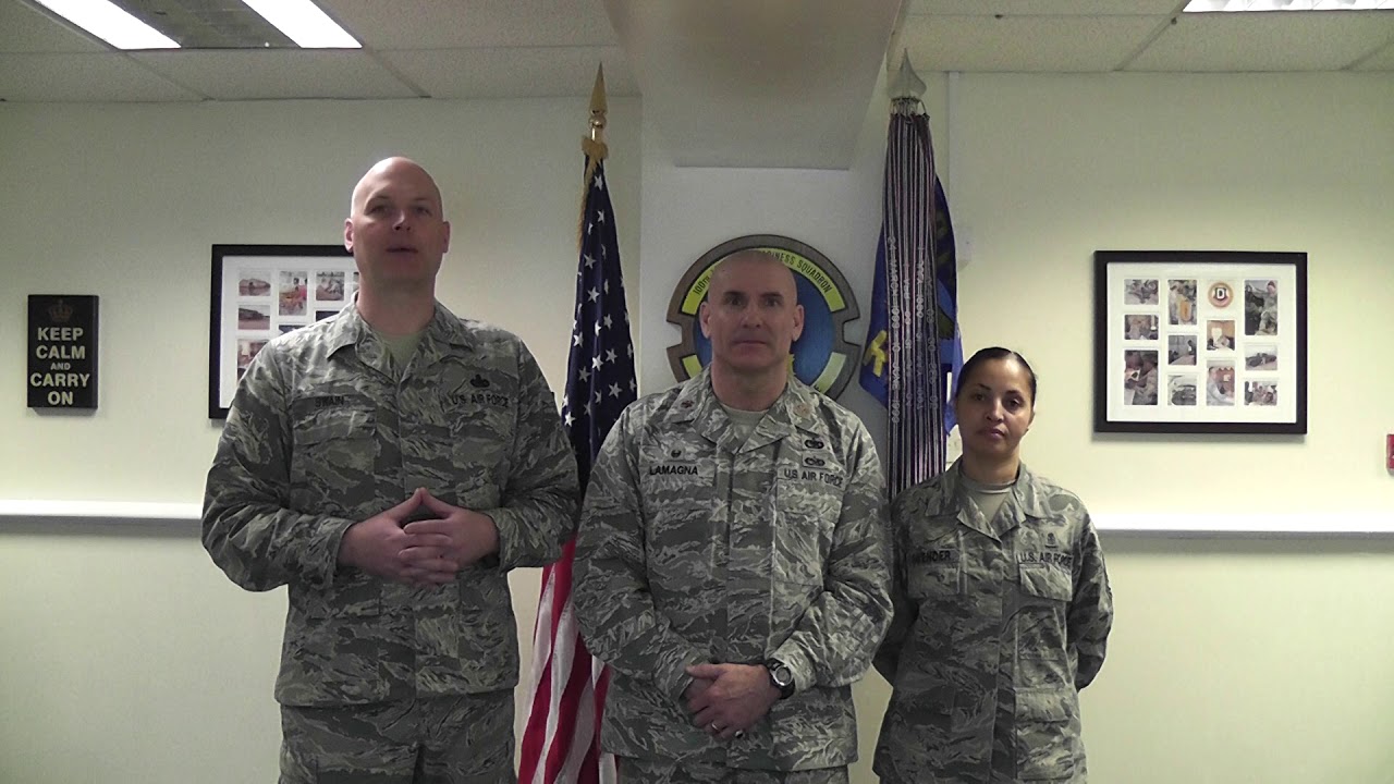 100 LRS RAFM 2019 UEI Leadership Video - YouTube